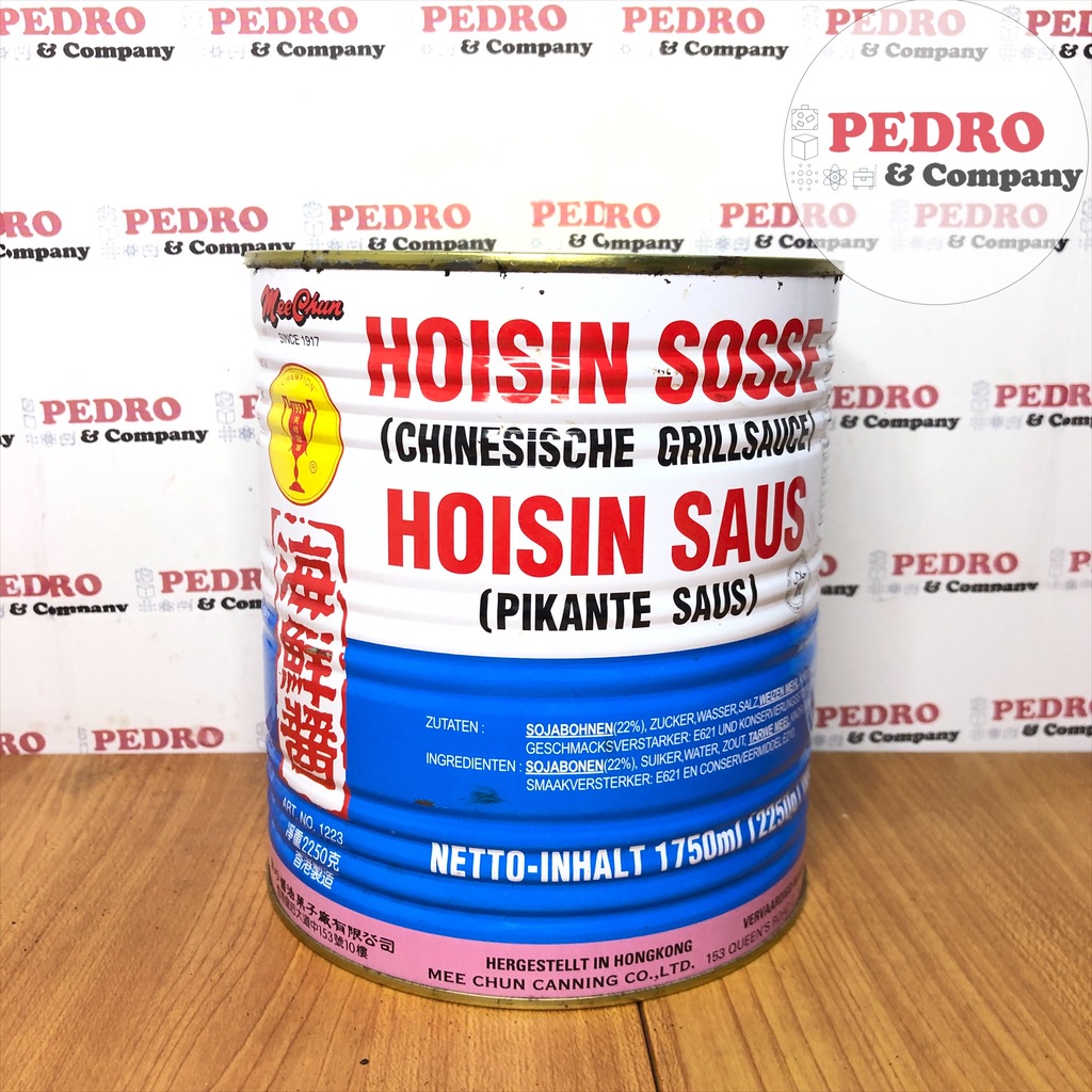 Jual Mee chun hoisin sauce saus hoisin 2250 gram - kaleng besar ...