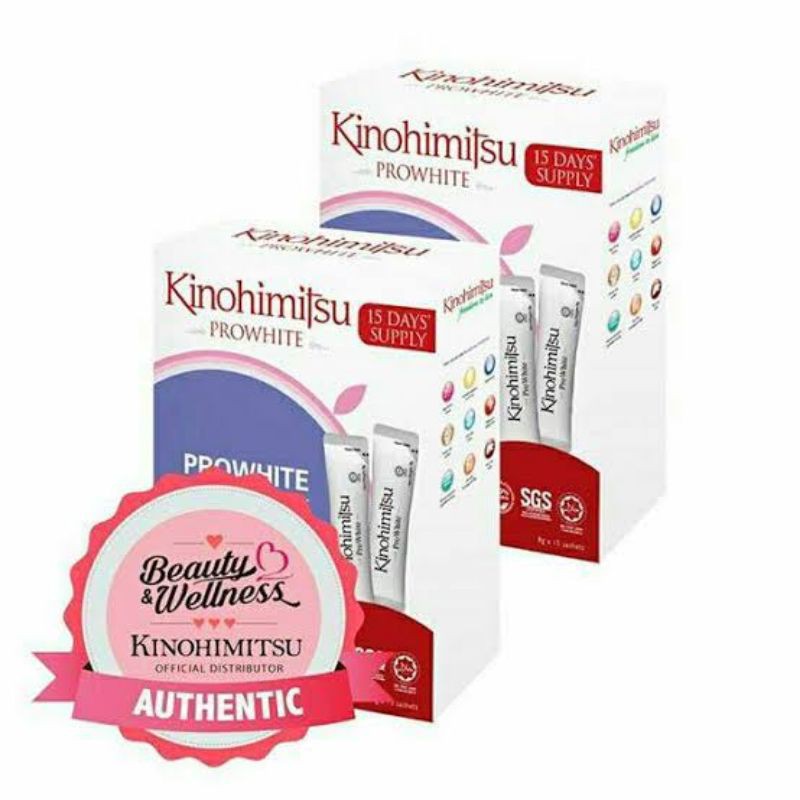 Jual KINOHIMITSU PROWHITE ORIGINAL | Shopee Indonesia