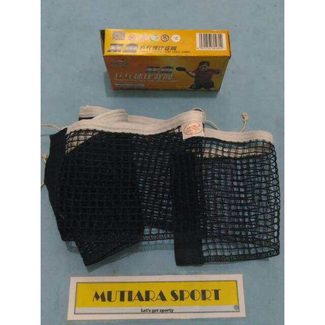 Jual Net tenis meja DOUBLE FISH Jaringnya saja | Shopee Indonesia
