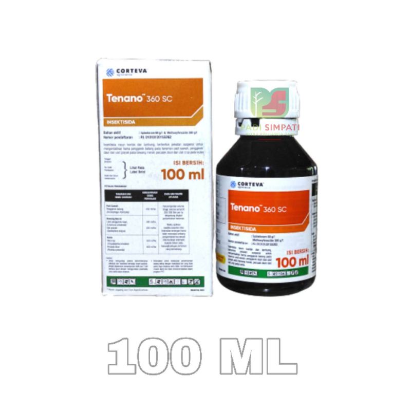 Jual insektisida tenano 360sc 100ml | Shopee Indonesia