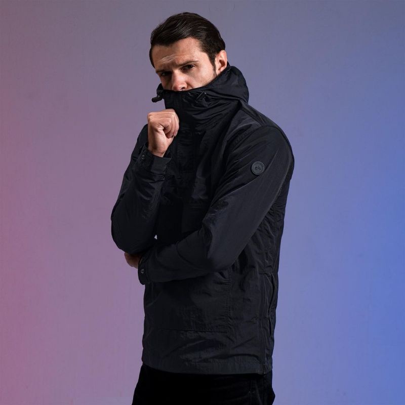 Jual James Boogie Anorak Military Dark Grey | Shopee Indonesia