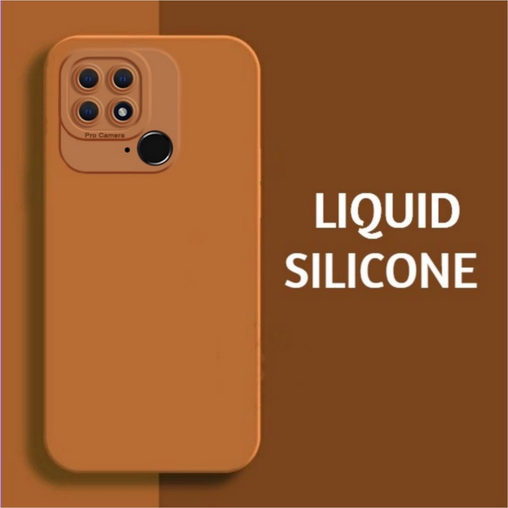 Jual CASE XIAOMI POCO C40 2022 SOFT CASE MACARON LIQUID PRO CAMERA ...