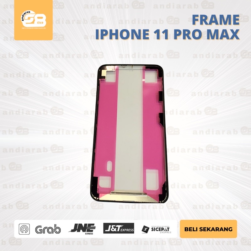Jual Frame untuk Kaca Lcd Touchscreen iphone 11 pro - 11 pro max ...