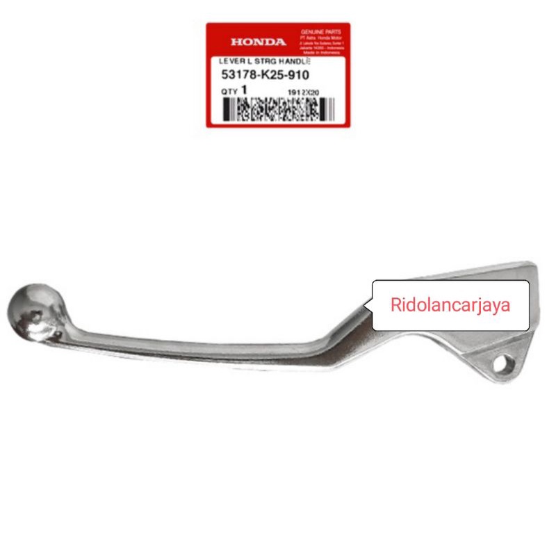 Jual HANDLE REM KIRI ALL NEW BEAT ESP CBS 53178-K25-910 ORIGINAL HONDA ...