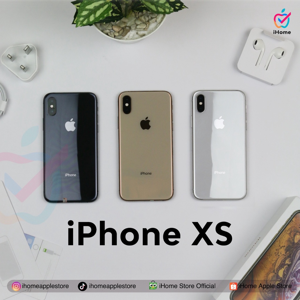 Jual iPhone XS Second Original Apple | Shopee Indonesia