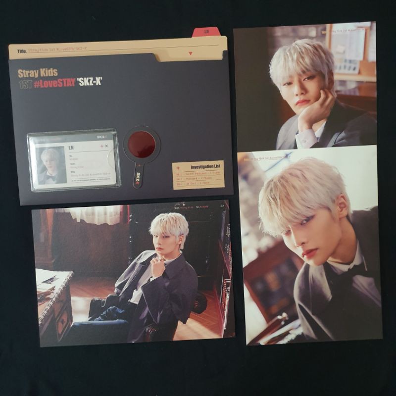 Jual ID File Set Yang Jeong In Ayen I.N SXZX Merch 1st#LOVESTAY ...