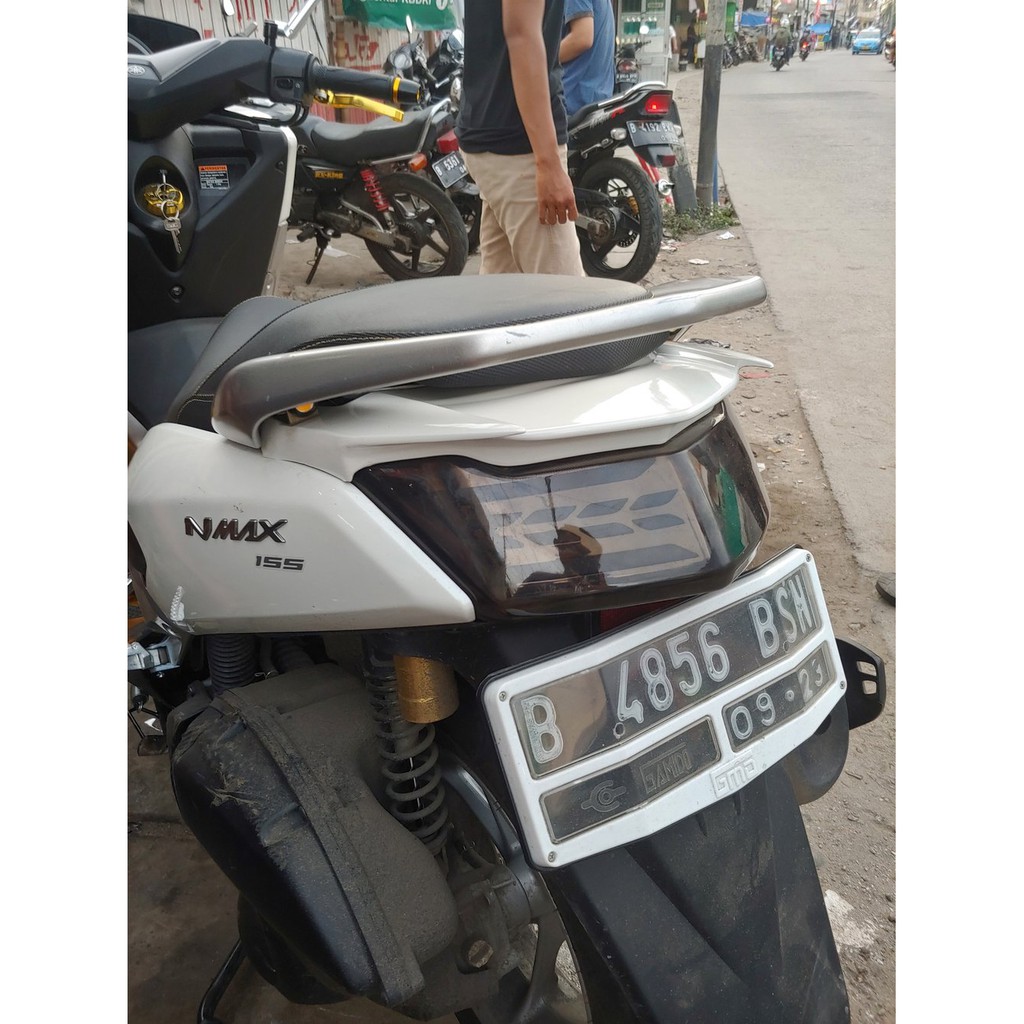 Jual Asli DUCKTAIL NMAX SPOILER LAMPU NMAX SPORTY PLASTIK ABS Terbaru ...