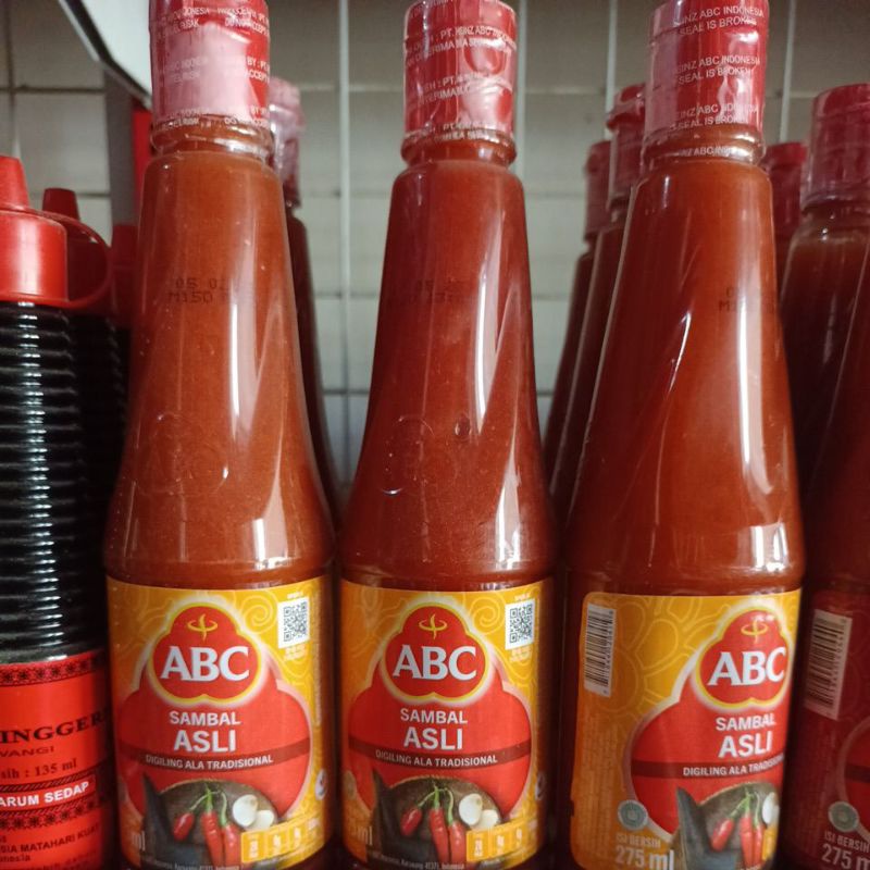 Jual ABC sambal asli botol 275ml | Shopee Indonesia