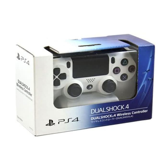Jual Stik Stick PS4 Ori Original Wireless DUALSHOCK 4 Putih | Shopee ...