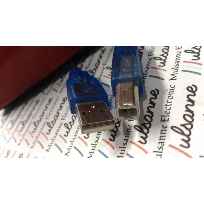 Jual Kabel Usb Arduino Uno / Mega Male Type A To Male Type B Mulsan19 ...