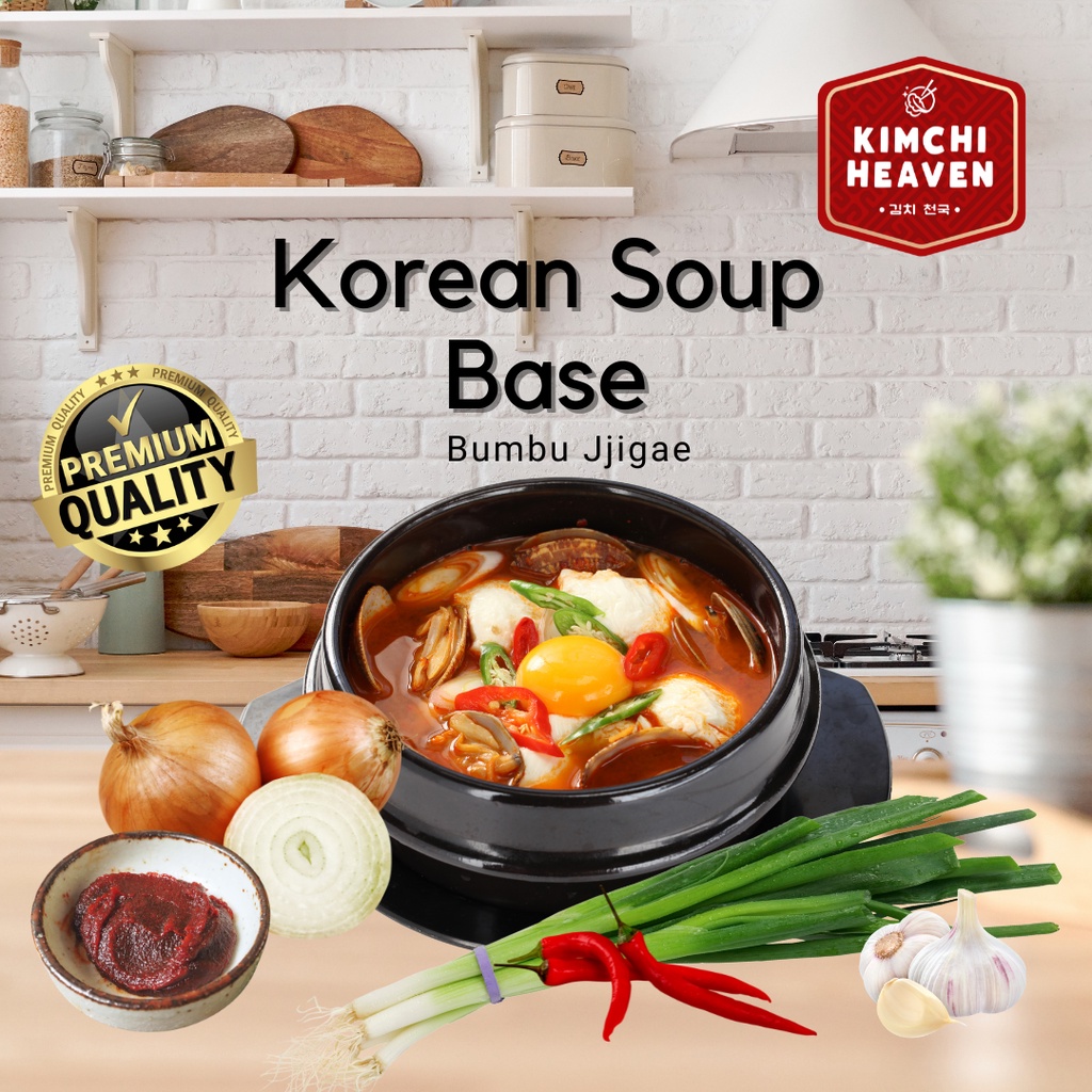 Jual Bumbu Sup Korea Soup base Budae Jjigae/ Kimchi Jjigae / Sundubu ...