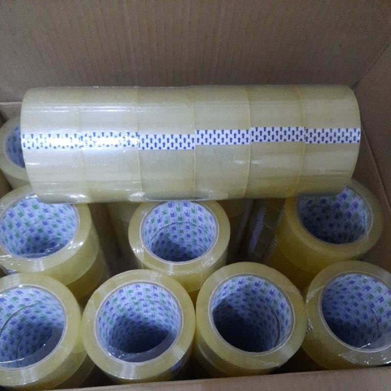 Jual Lakban Bening 48mm x 90 Yard ABC / Lakban Coklat ABC 90 Yard ...