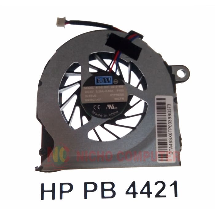 Jual FAN HP PROBOOK 4420S/ 4421S/ 4320S/ 4325S/ 4326S/ 4321S (40-04006 ...