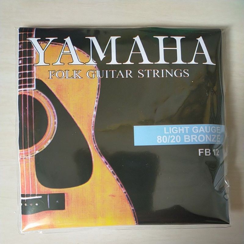 Jual Senar gitar yamaha akustik lokal, satu set | Shopee Indonesia