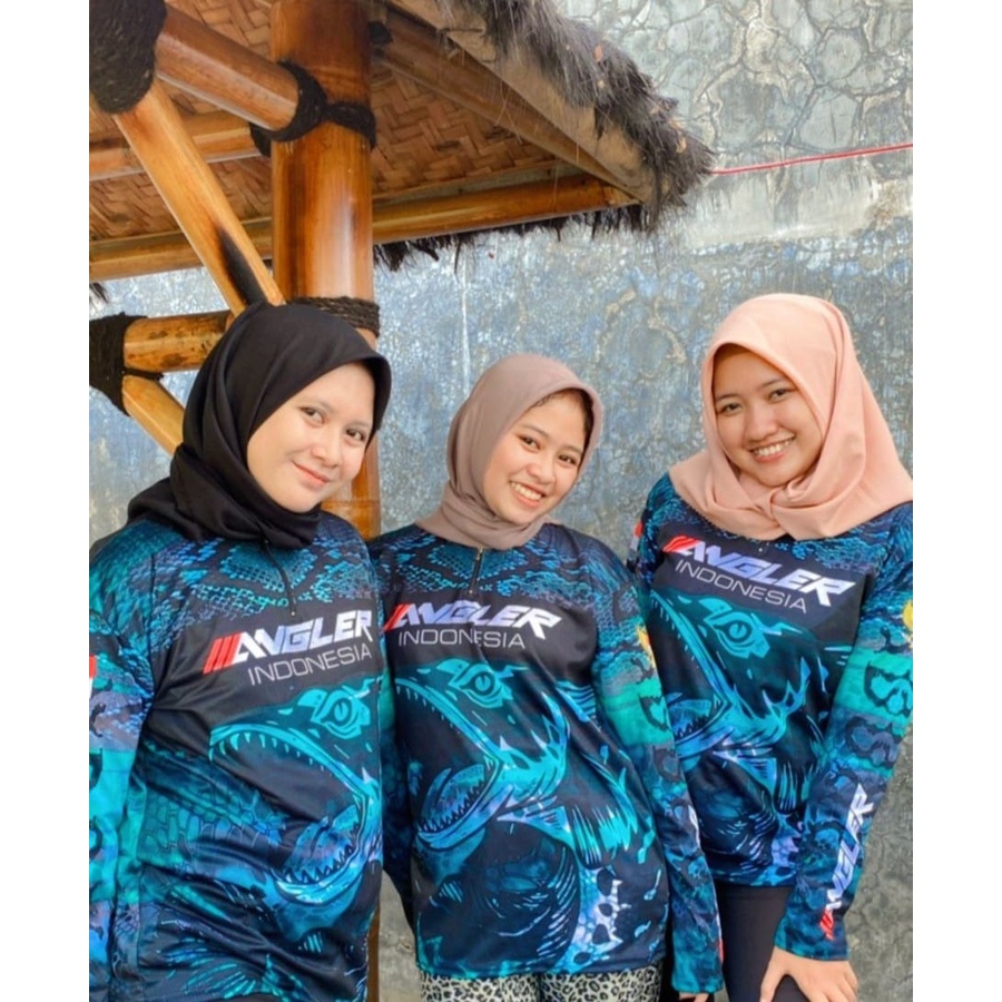 Jual Jersey SNAKEHEAD || Prostyle Angler | Shopee Indonesia