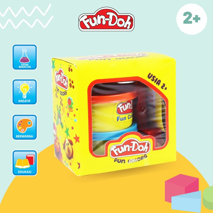 Jual Fundoh Roller And Knife - Mainan Edukasi - Mainan Lilin 28008 ...