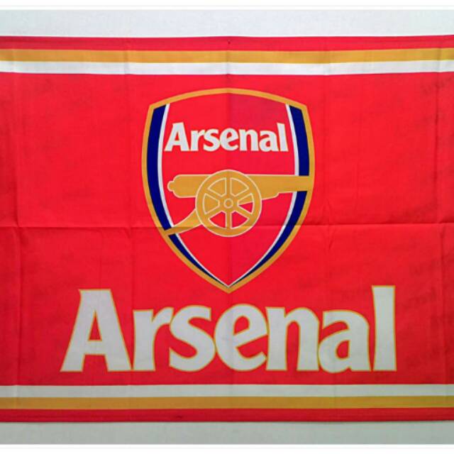 Jual Bendera Arsenal ukuran 96 x 60 cm | Shopee Indonesia