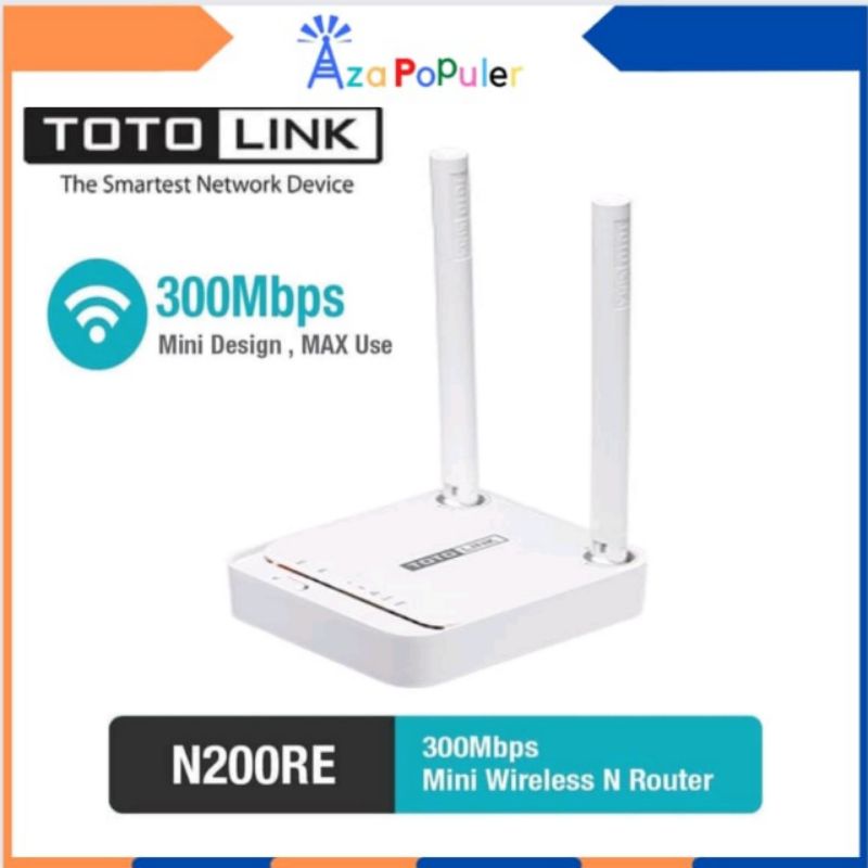 Jual Totolink N200RE V4 V5 Wireless Router | Shopee Indonesia