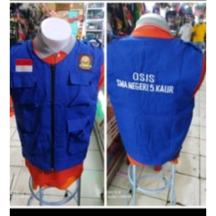 Jual rompi biru osis smp sma | Shopee Indonesia