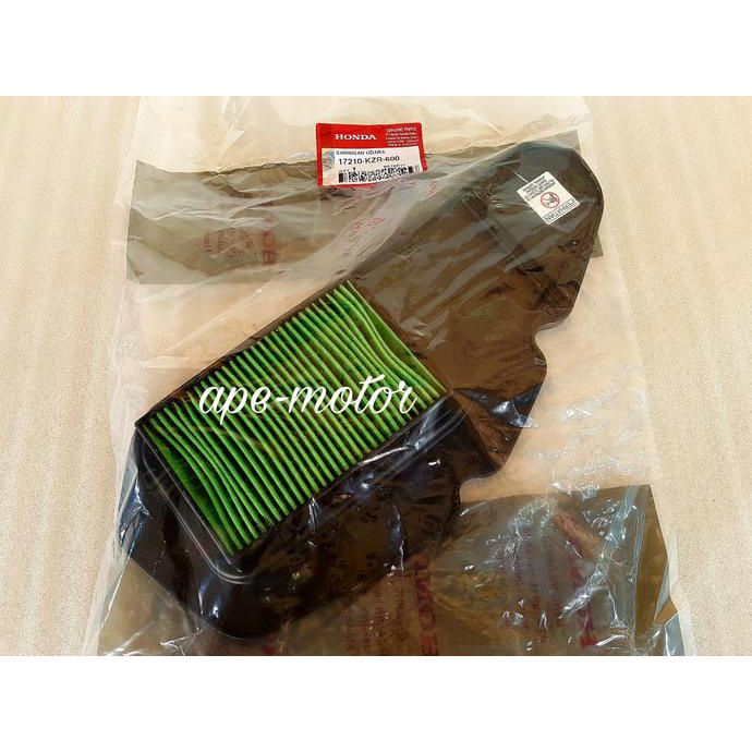 Jual FILTER UDARA VARIO 125 OLD 17210-KZR-600 ORIGINAL HONDA Original ...