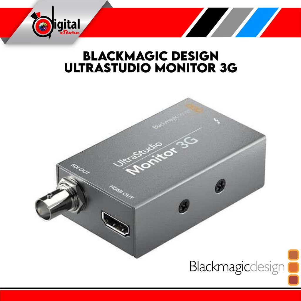 Jual Blackmagic Design UltraStudio Monitor 3G | Shopee Indonesia
