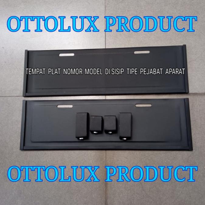 Jual TATAKAN / DUDUKAN PLAT NOMOR MOBIL. MODEL SISIP. TIPE TNI, POLRI ...