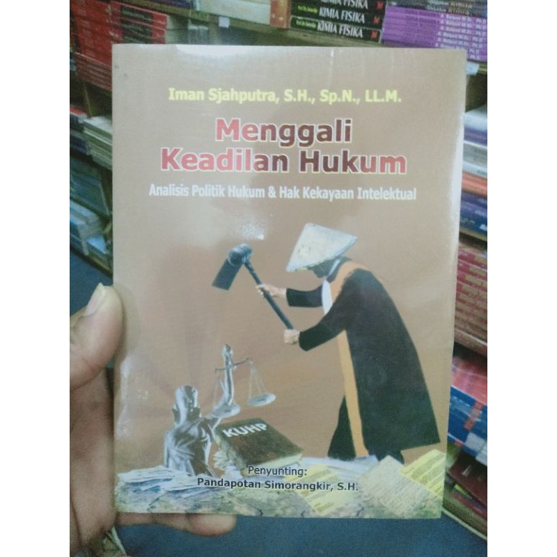 Jual BUKU MENGGALI KEADILAN HUKUM | Shopee Indonesia