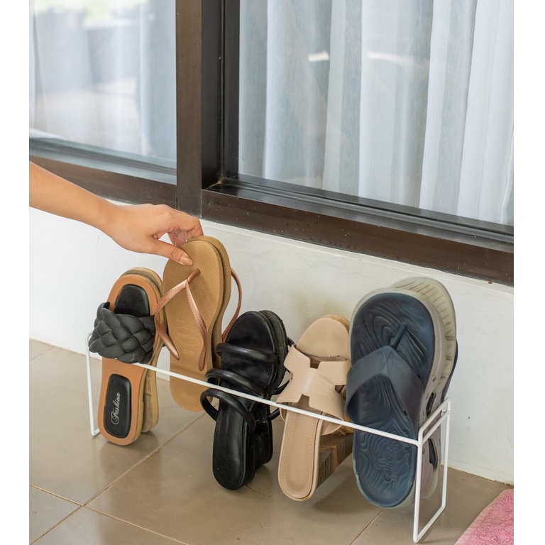Jual Rak Sepatu & Sandal Besi Minimalis | Shopee Indonesia
