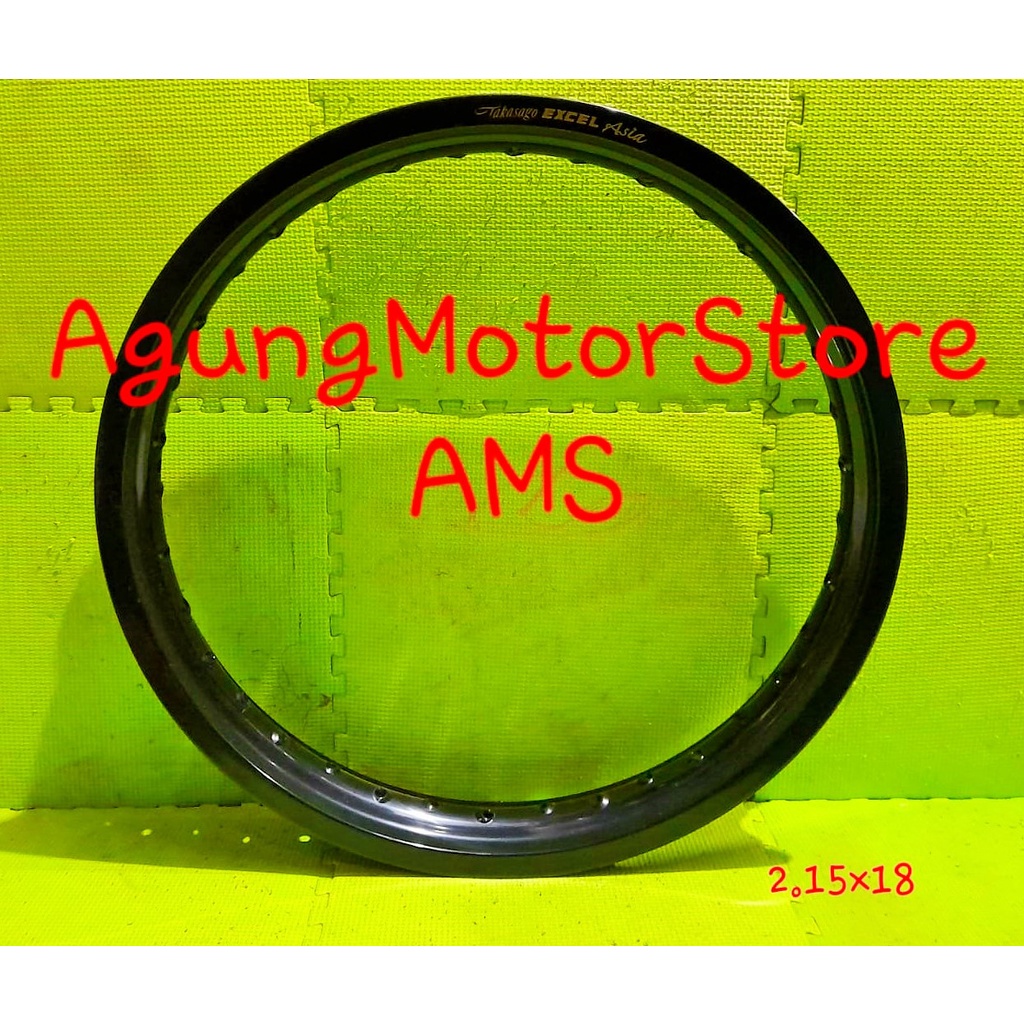 Jual VELG RING EXCEL TAKASAGO ASIA ANEKA UKURAN DAN WARNA UNTUK RING 14 ...