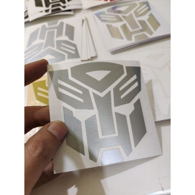Jual stiker cutting transformer/Transformer stiker | Shopee Indonesia