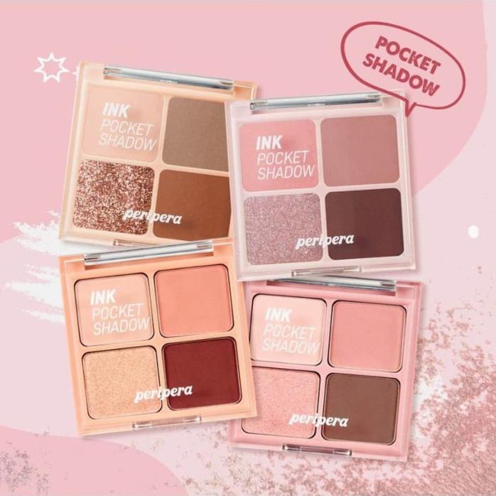 Jual PERIPERA INK POCKET SHADOW PALETTE #4 DIPPING ROSE MOMENT | Shopee ...
