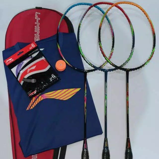 Jual PAKET RAKET LI-NING - LINING G-FORCE 8 - GFORCE 9- GFORCE 10 ...