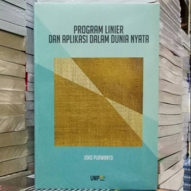 Jual PROGRAM LINIER DAN APLIKASI DALAM DUNIA NYATA | Shopee Indonesia