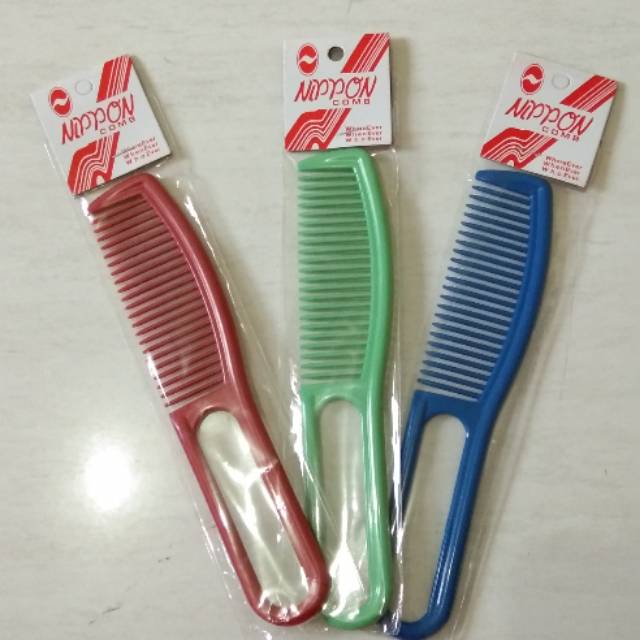 Jual Sisir Rambut / sisir kepala / Sisir Sedang / Sisir Kecil / Sisir ...