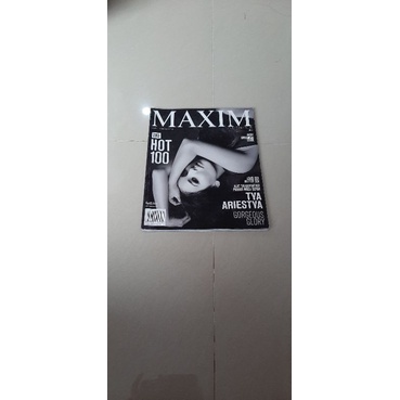 Jual Majalah Maxim 2014 2015 Second Bekas | Shopee Indonesia