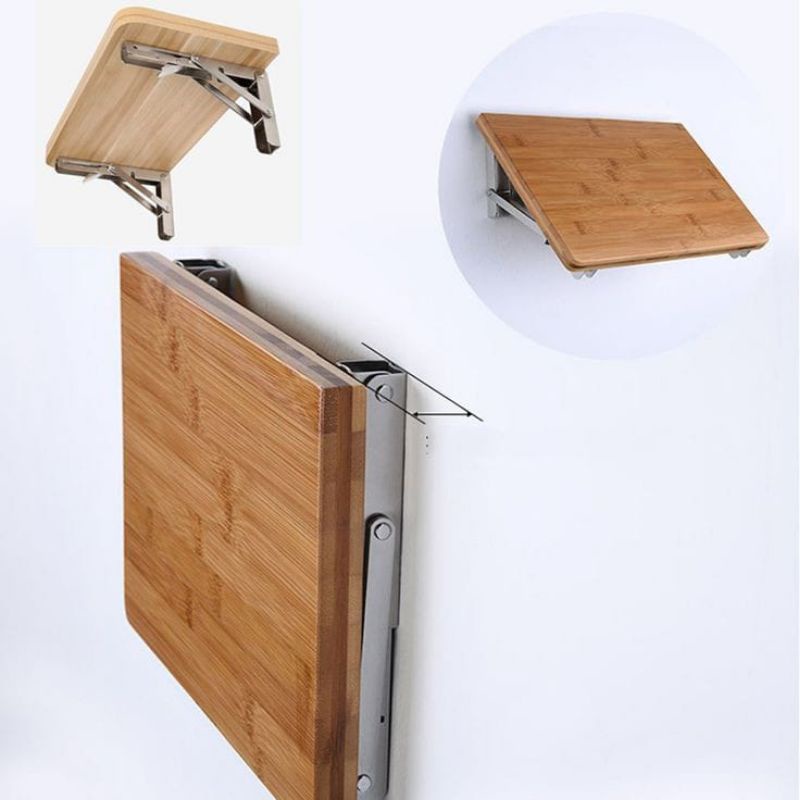 Jual MEJA LIPAT DINDING | MEJA LIPAT PORTABLE ( HPL ) | Shopee Indonesia