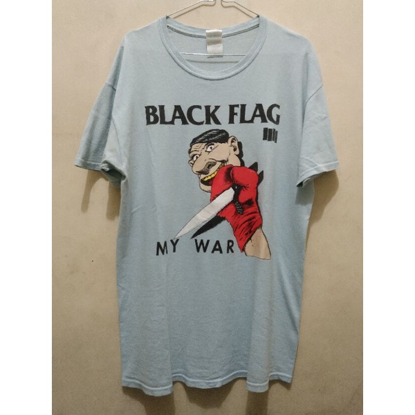 Jual T SHIRT / KAOS BAND BLACK FLAG - MY WAR ( OFFICIAL MERCHANDISE ... Jual T SHIRT / KAOS BAND BLACK FLAG - MY WAR ( OFFICIAL MERCHANDISE ...