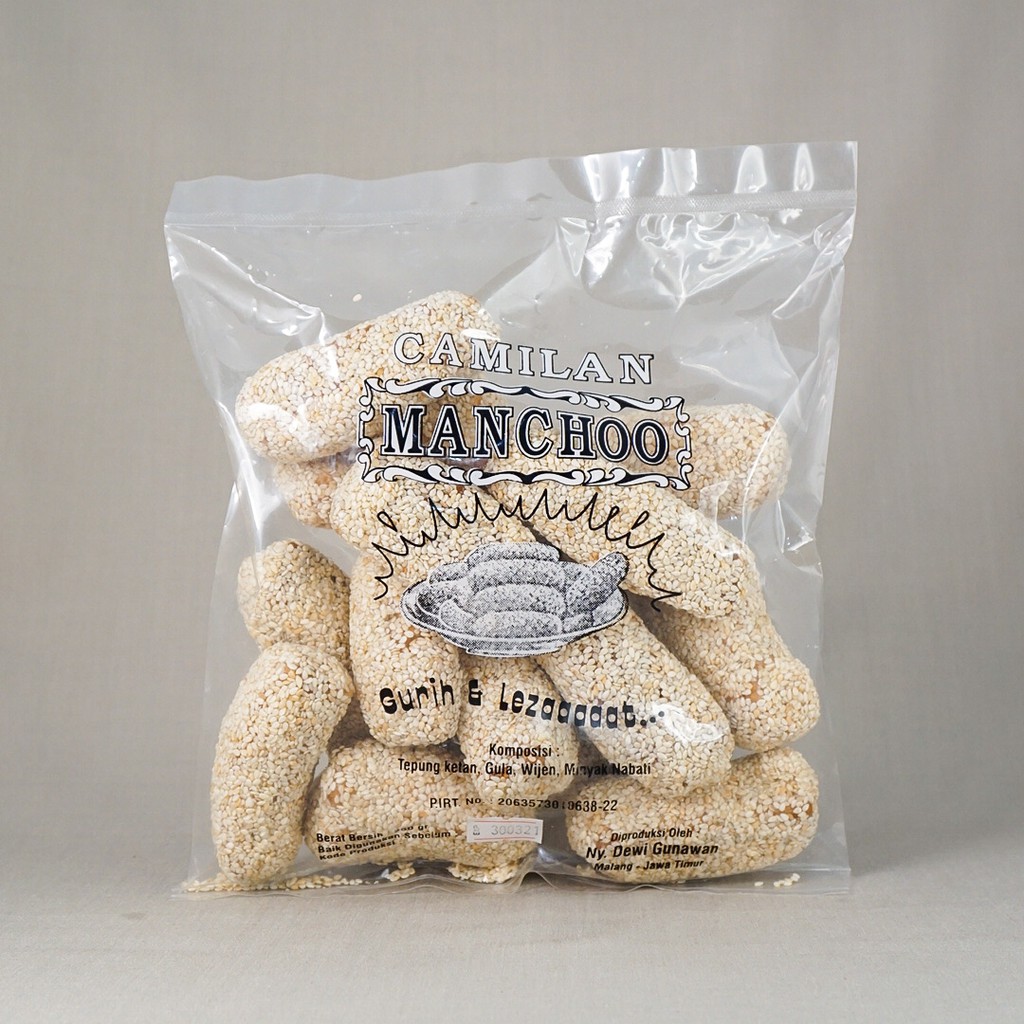 Jual Kue Manco / Manchoo Wijen - Snack Pilihan | Shopee Indonesia