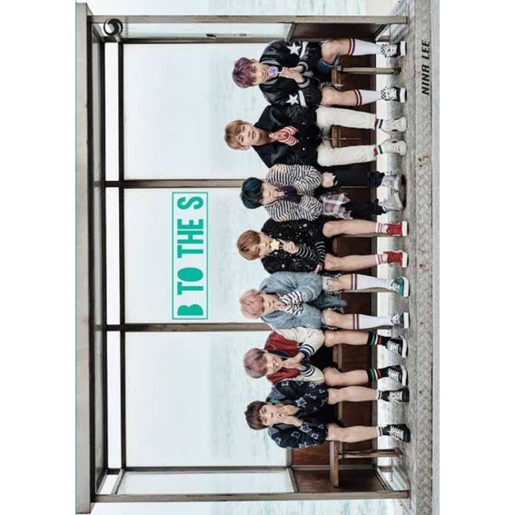 Jual BUKU BTS || B TO THE S by NINA LEE (Book Only) || BTS Unofficial ...