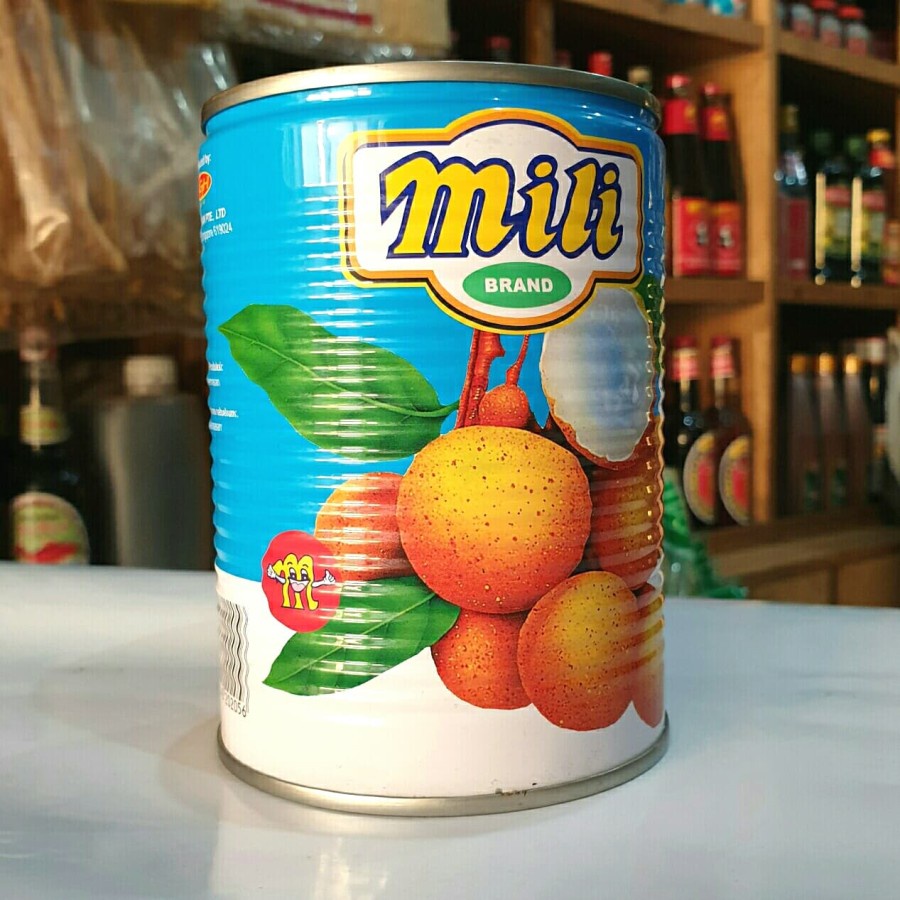 Jual MILI LONGAN Lengkeng Kelengkeng Buah Kaleng Dalam Sirup 565 gram ...