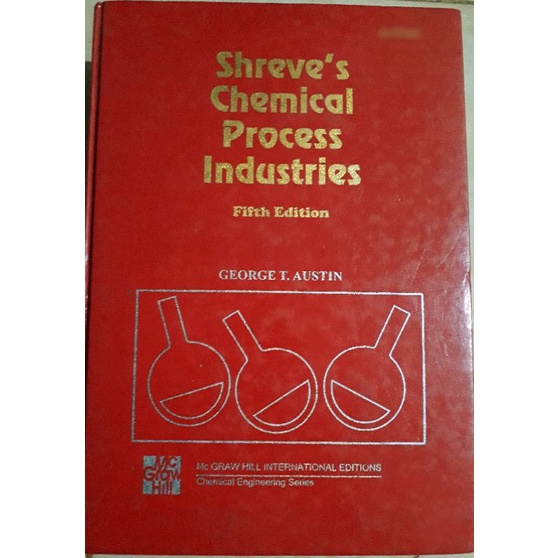 Jual Buku Shreve's Chemical Process Industries 5th edition | Shopee ...