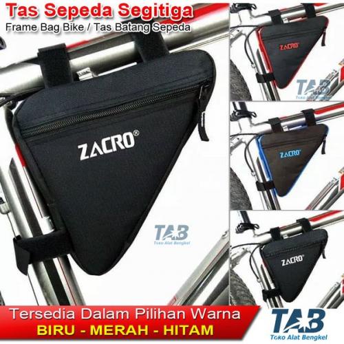Jual Tas sepeda gunung / dompet sepeda / tas segitiga sepeda motor/bike ...