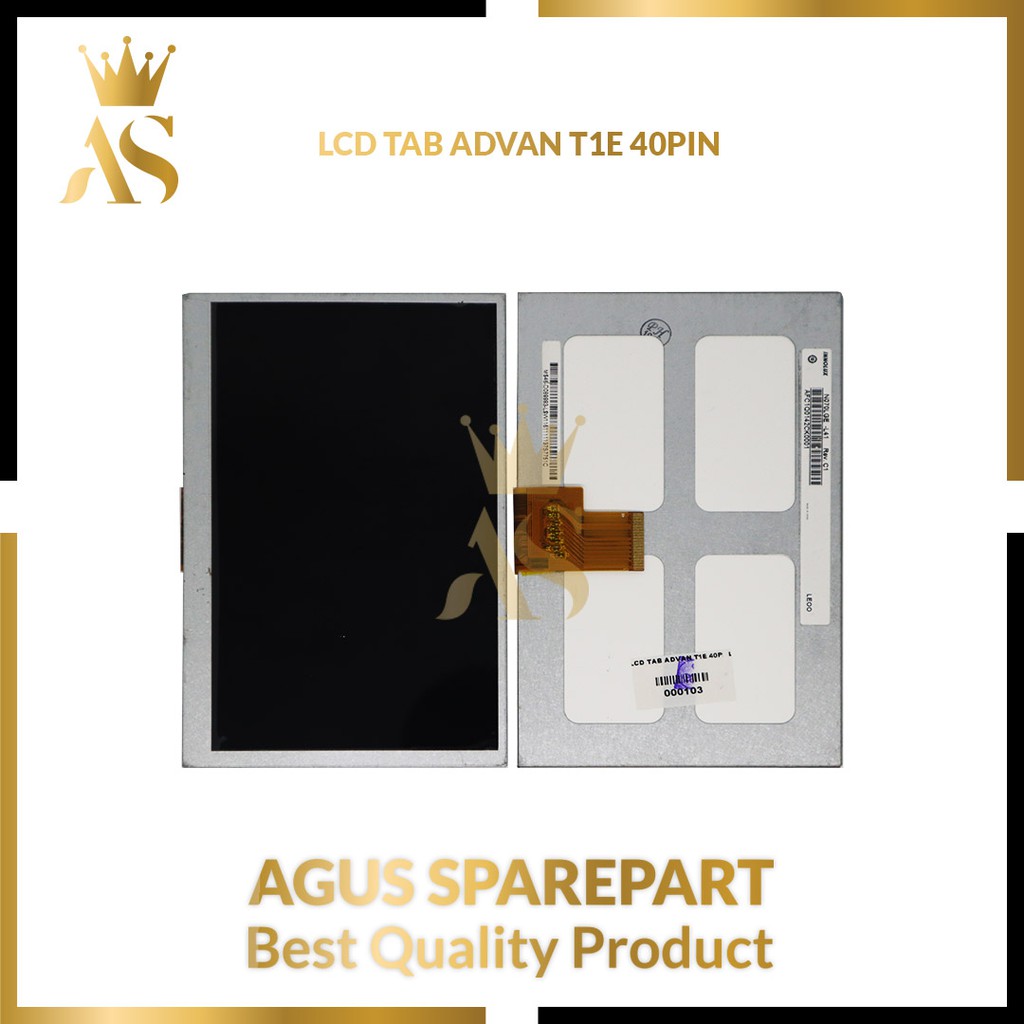 Jual LCD ADVAN TABLET T1E 40 PIN ( LCD ONLY ) | Shopee Indonesia