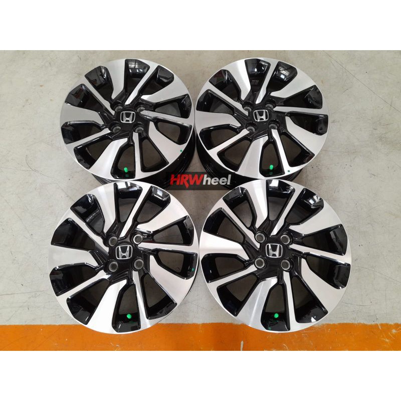 Jual Velg Oem Mobil Bekas Honda Brio RS Ring 15 baut 4x100 | Shopee ...