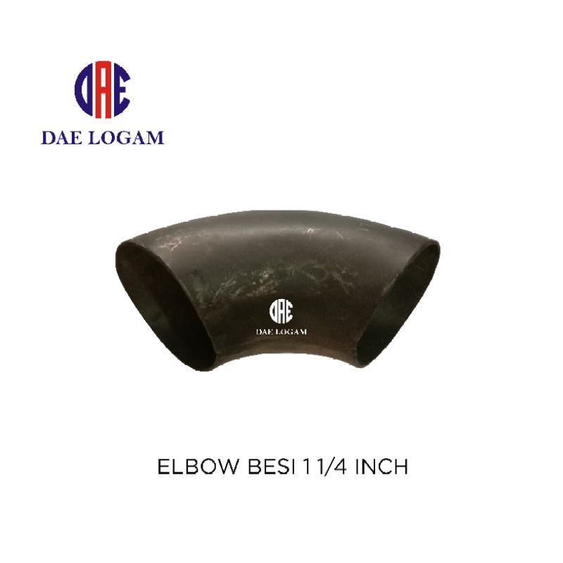 Jual Elbow Besi atau Keni Pipa Las Ukuran 1 1/4 Inch | Shopee Indonesia
