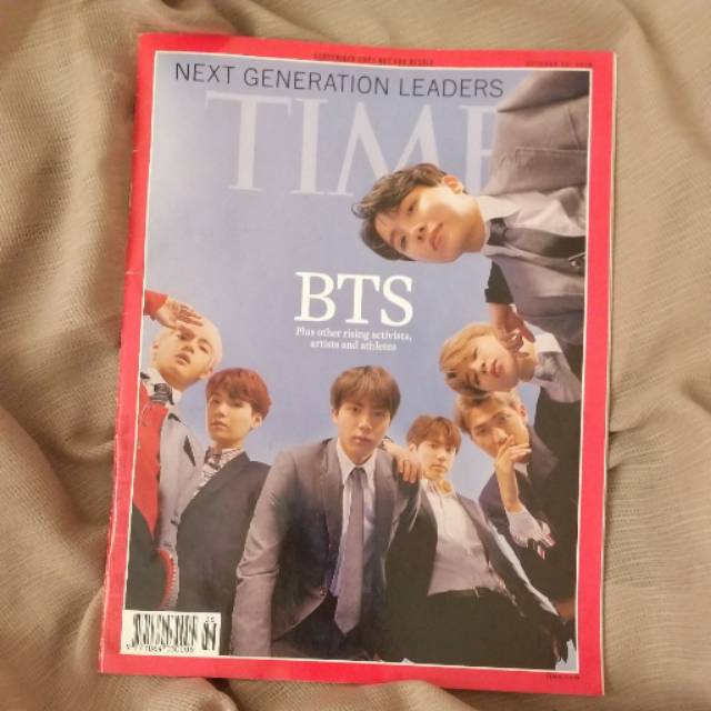 Jual BTS TIME MAGAZINE (RARE) | Shopee Indonesia