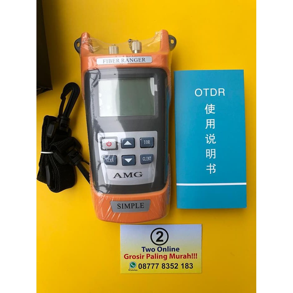 Jual OTDR Fiber Ranger fiber optic | Shopee Indonesia