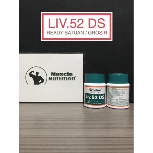 Jual Himalaya Liv.52 DS 60tabs Liv52 / Liv 52 Double Strength 60 tabs ...