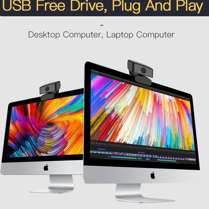 Jual MIXIO Z1 1080P Full Hd Webcam With Microphone Web cam 1080P ...