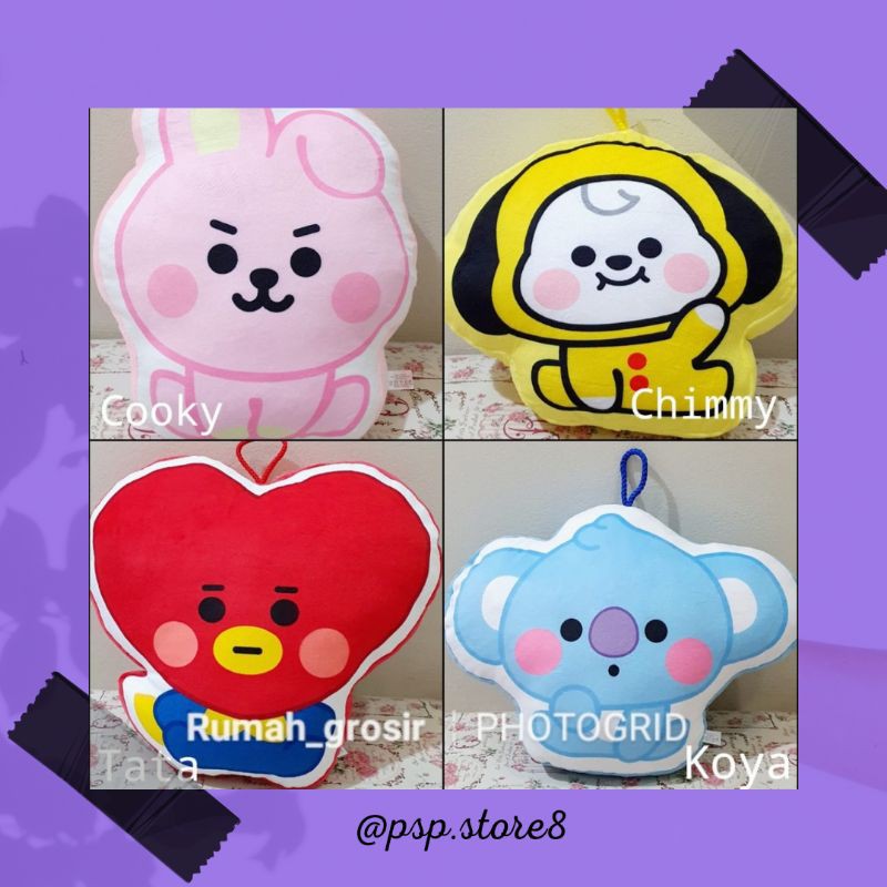 Jual UNOFFICIAL FULL BODY BABY FACE DOLL BT21 | Shopee Indonesia